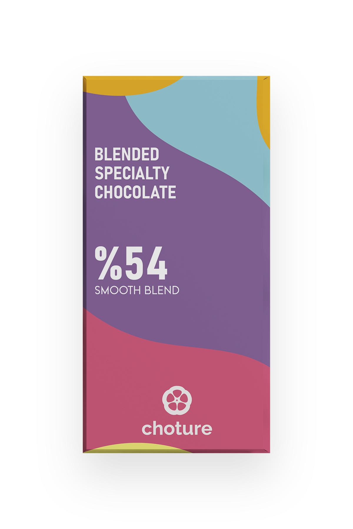Smooth Blend Çikolata %54 Kakao - 209.90 TL